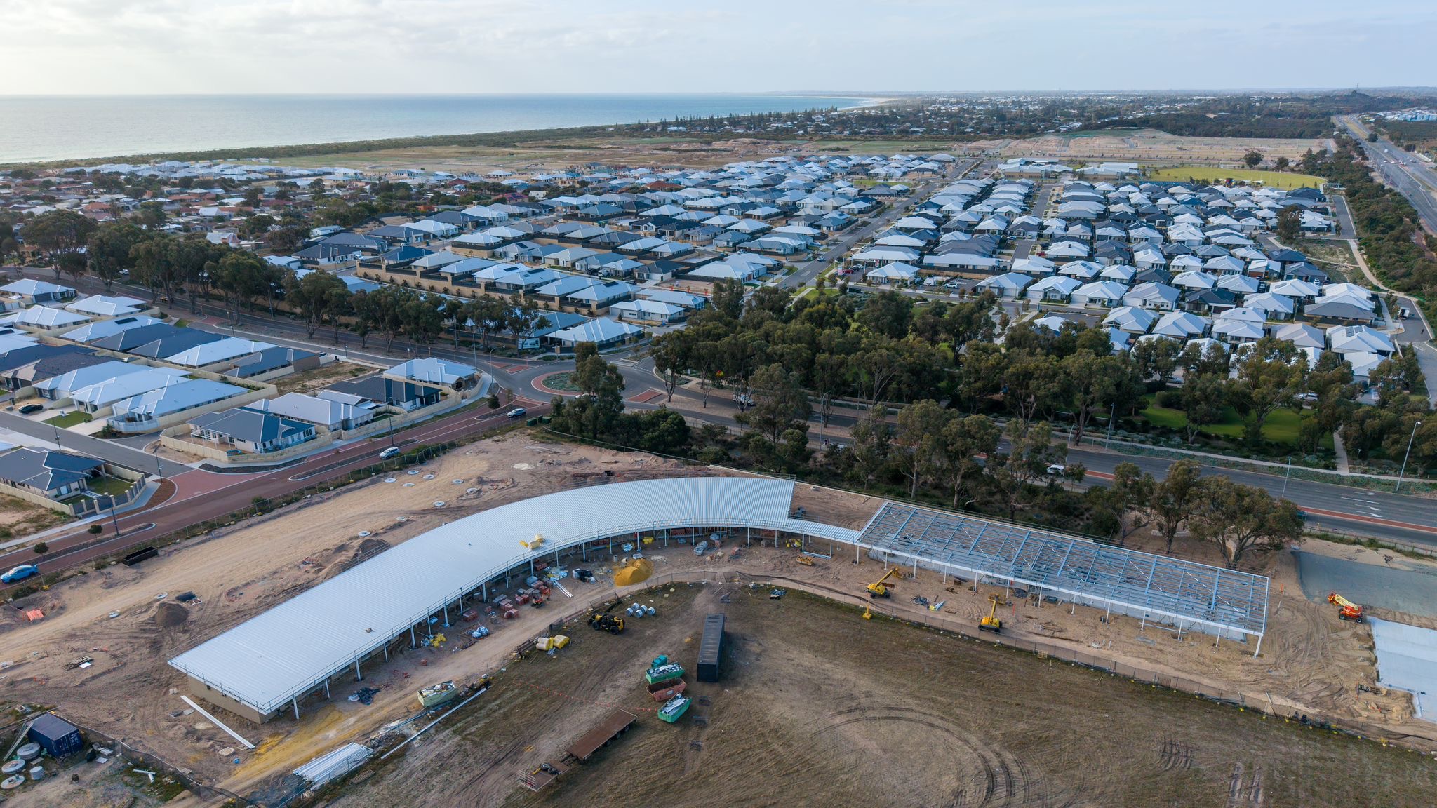 Building Our School - St Marcellin Catholic College