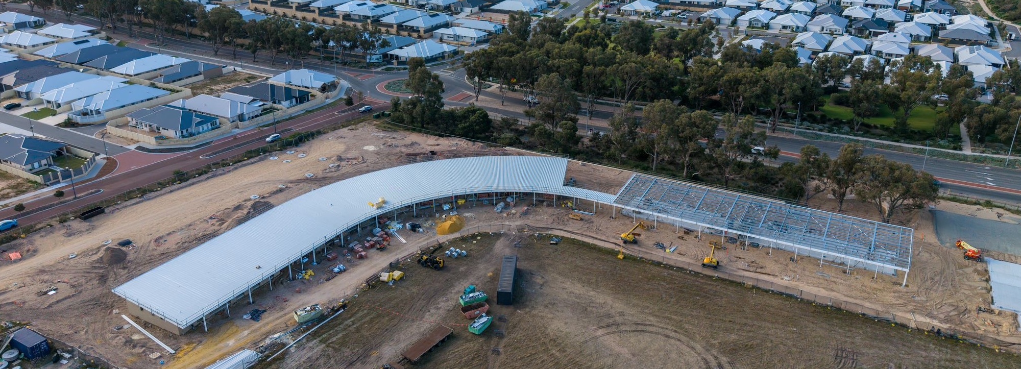 Building Our School - St Marcellin Catholic College