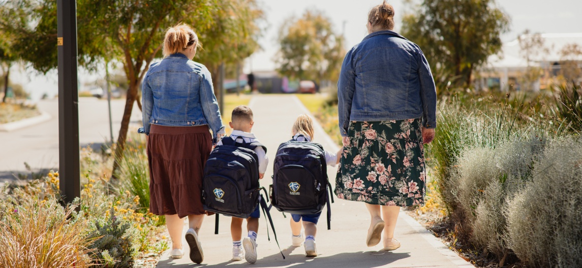 Walking Together Initiative - St Marcellin Catholic College
