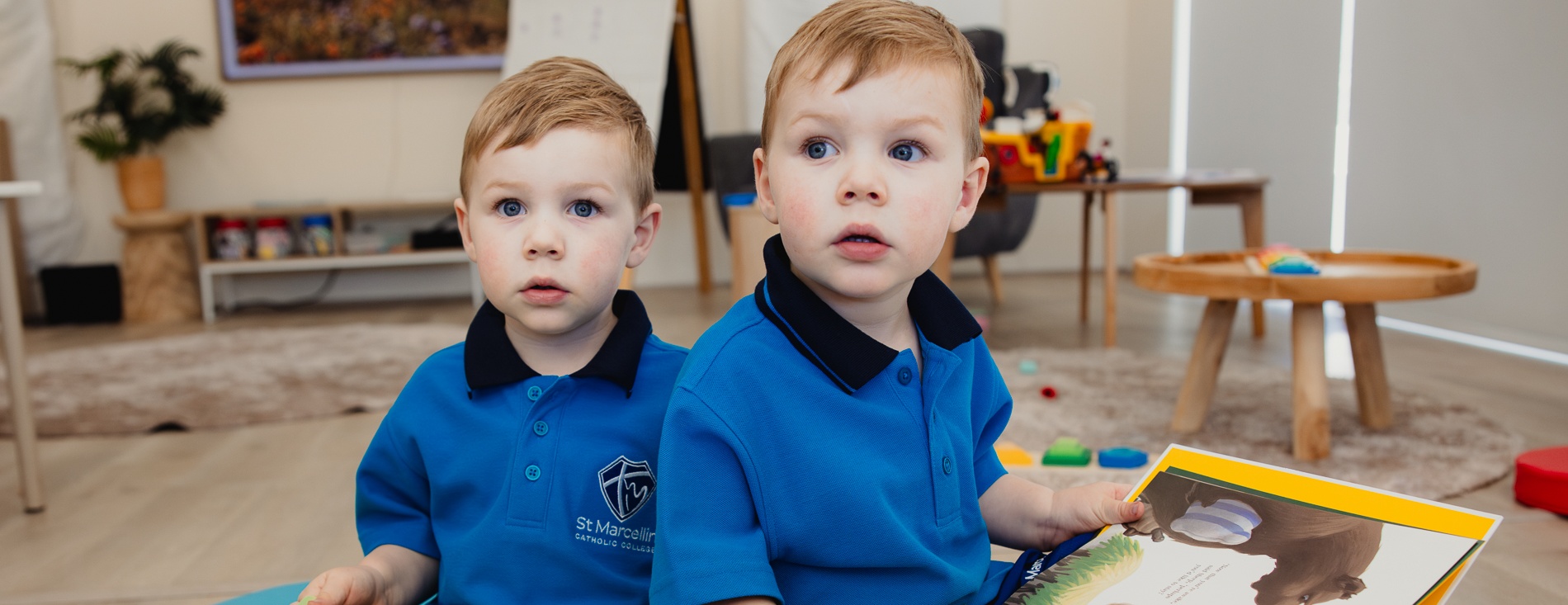 Pre Kindergarten Curriculum - St Marcellin Catholic College